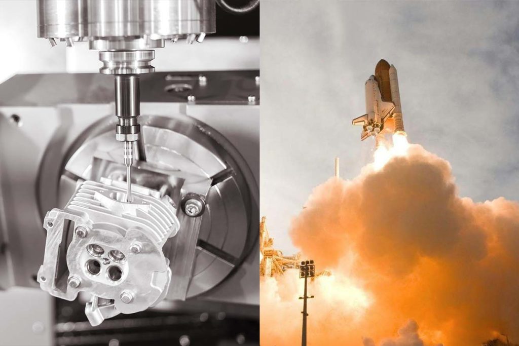 Aerospace CNC Machining - How It's Being Used (With Examples)
