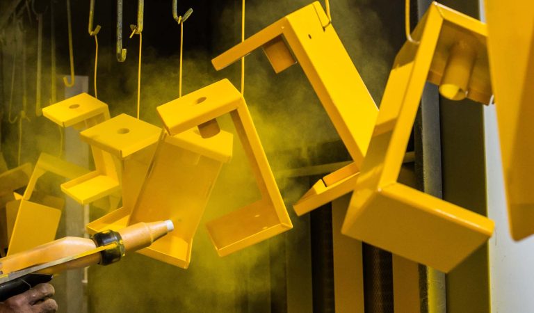 Powder Coating Services | CNC Machining Surface Finishes