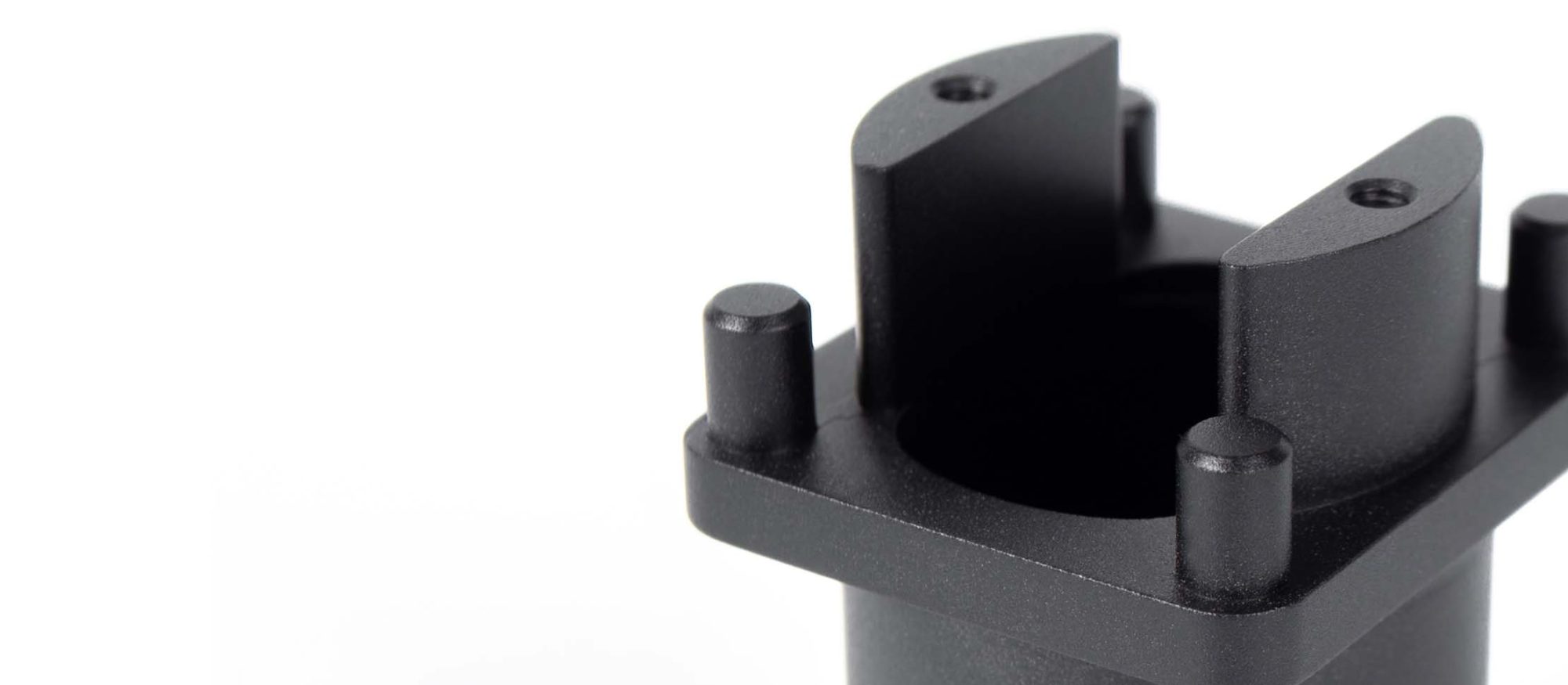 Black Oxide Coating | CNC Machining Surface Finishes