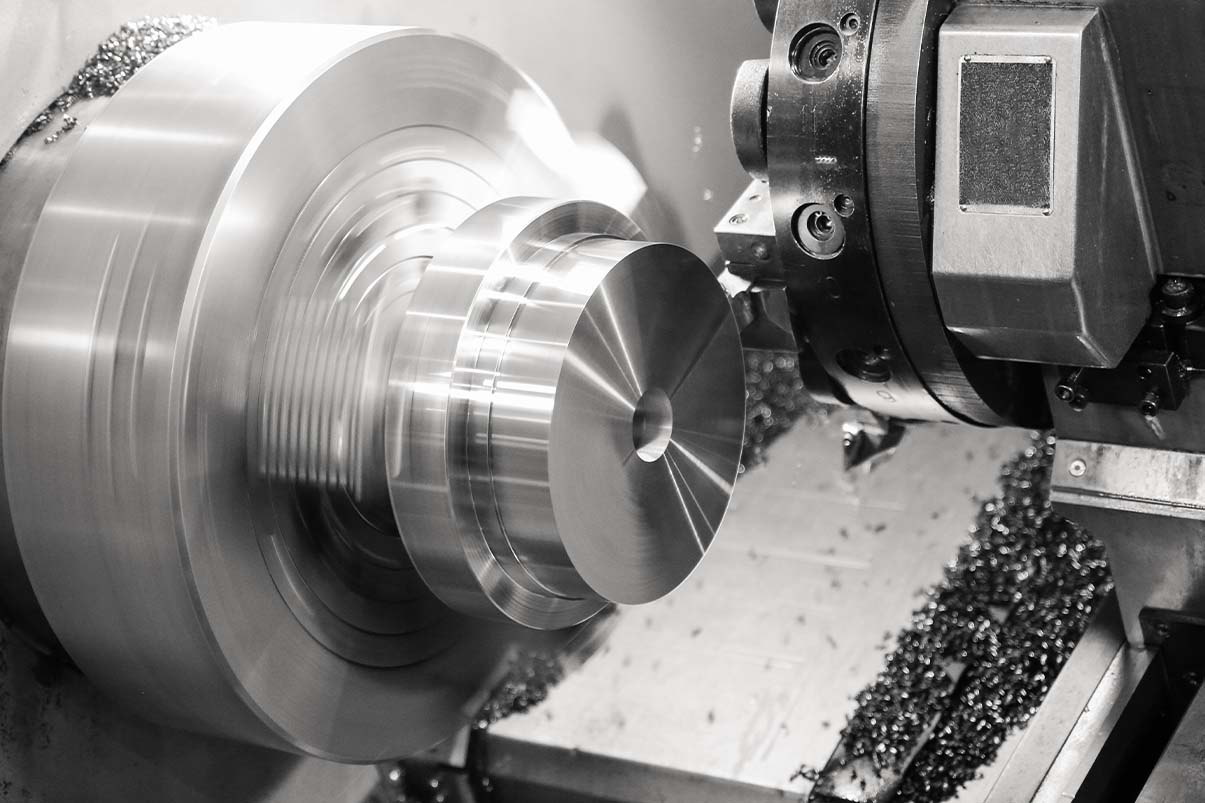 CNC Turning | Rapid Prototyping, 1-Off Parts | HLH Rapid