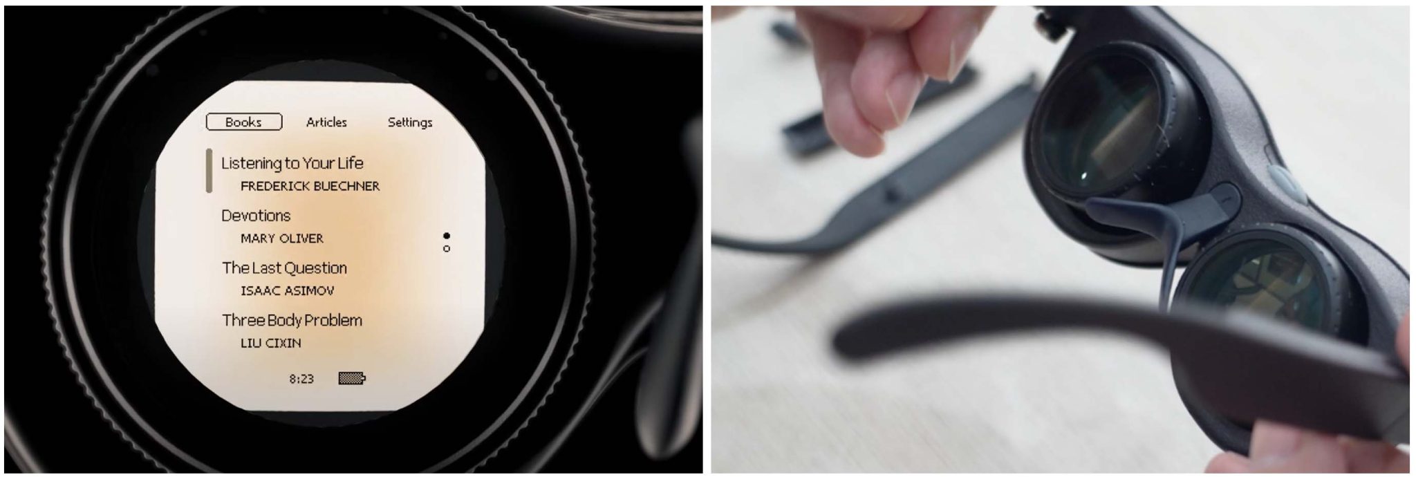 SOL Reader E-Ink VR Headset | Injection Molding Case Study