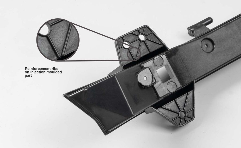 How to Design Ribs for Injection Moulding - Best Design Practices