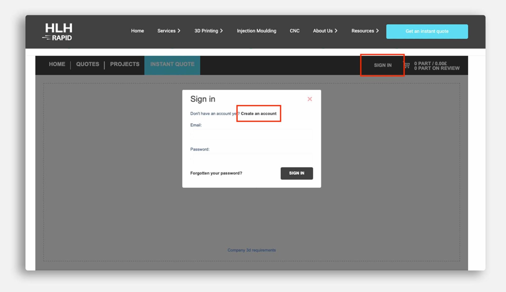 Get a Quote Within 24 Hours | HLH