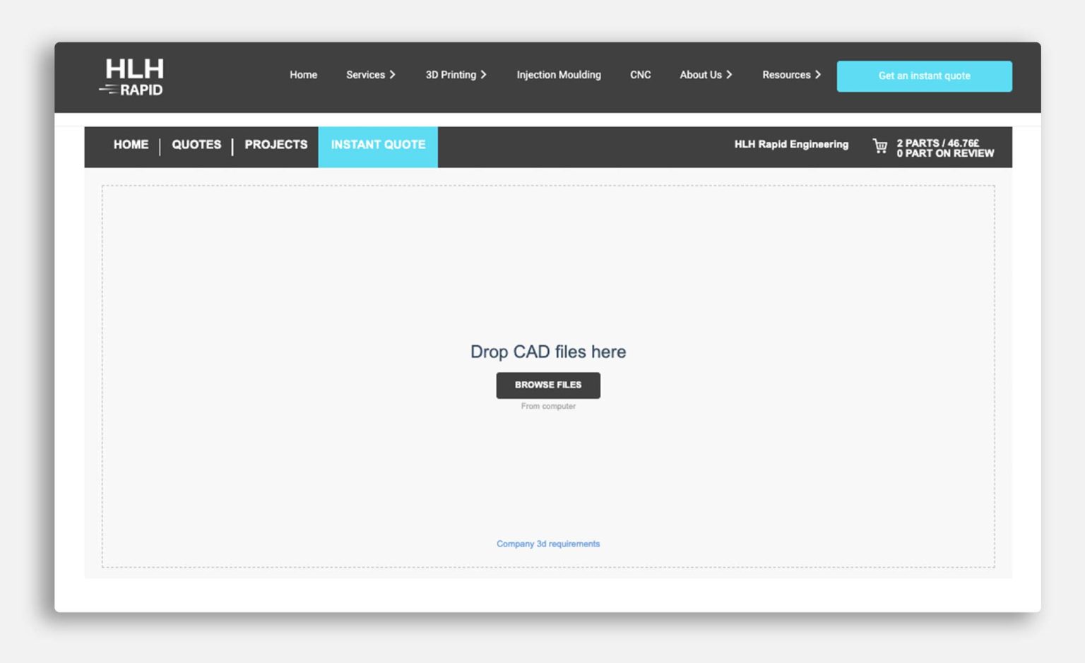 Get a Quote Within 24 Hours | HLH