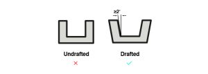 Draft Angles — How to Design For Better Mould Release