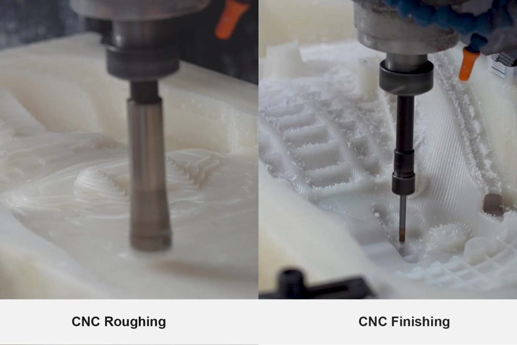Roughing vs. Finishing in Machining: Achieving a Perfect CNC Part
