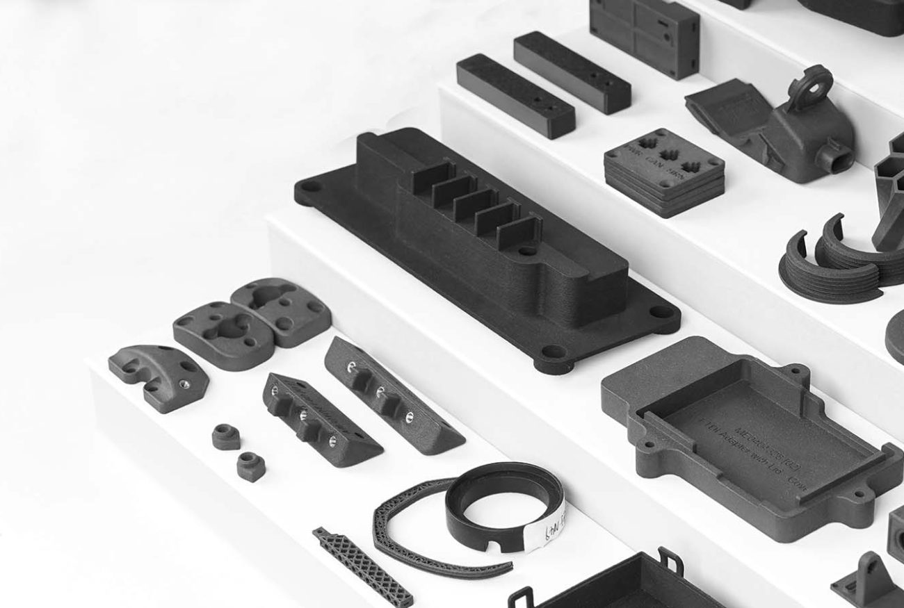 MJF 3D Printing Service | HP Multi Jet Fusion
