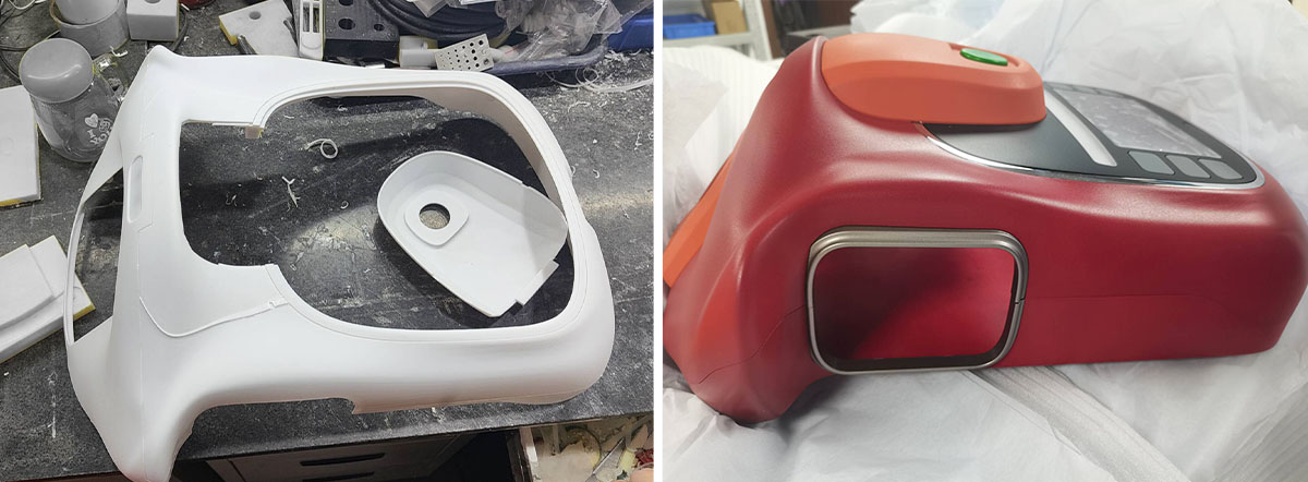 CNC Rapid Prototyping Case Study - CPR Robot | HLH Rapid