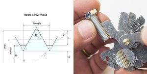 M, UNC, UNF, NPT, BSP, ACME – thread types and which to use
