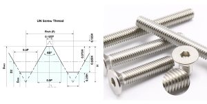 M, UNC, UNF, NPT, BSP, ACME – thread types and which to use
