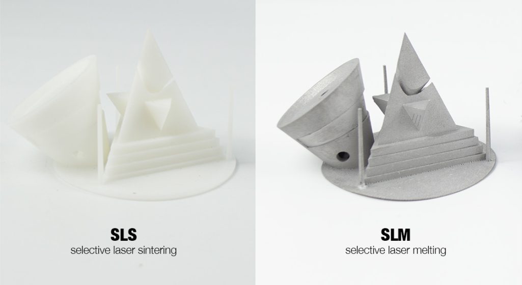SLS vs SLM: What is the Difference? | Powder Bed Fusion Printing