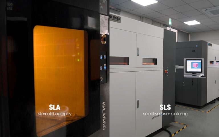 3D Printing Technology Comparison: SLA vs SLS